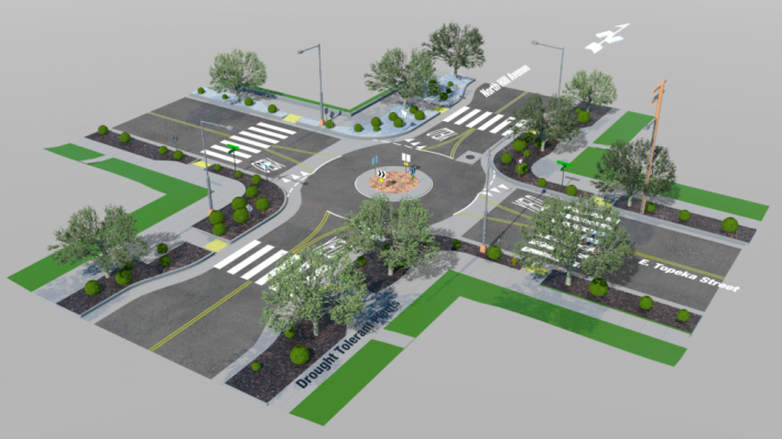 Eyes on the Street: Pasadena’s New Roundabouts - Streetsblog Los Angeles