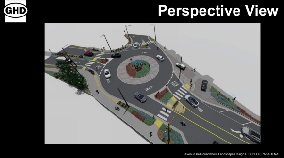 Eyes on the Street: Pasadena’s New Roundabouts - Streetsblog Los Angeles