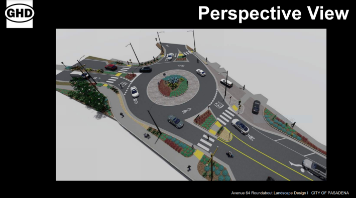 Eyes on the Street: Pasadena’s New Roundabouts - Streetsblog Los Angeles