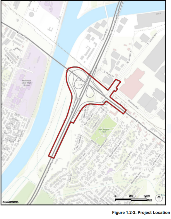 Metro/Caltrans Reconfiguration of the 605’s Valley Blvd Ramps set for ...