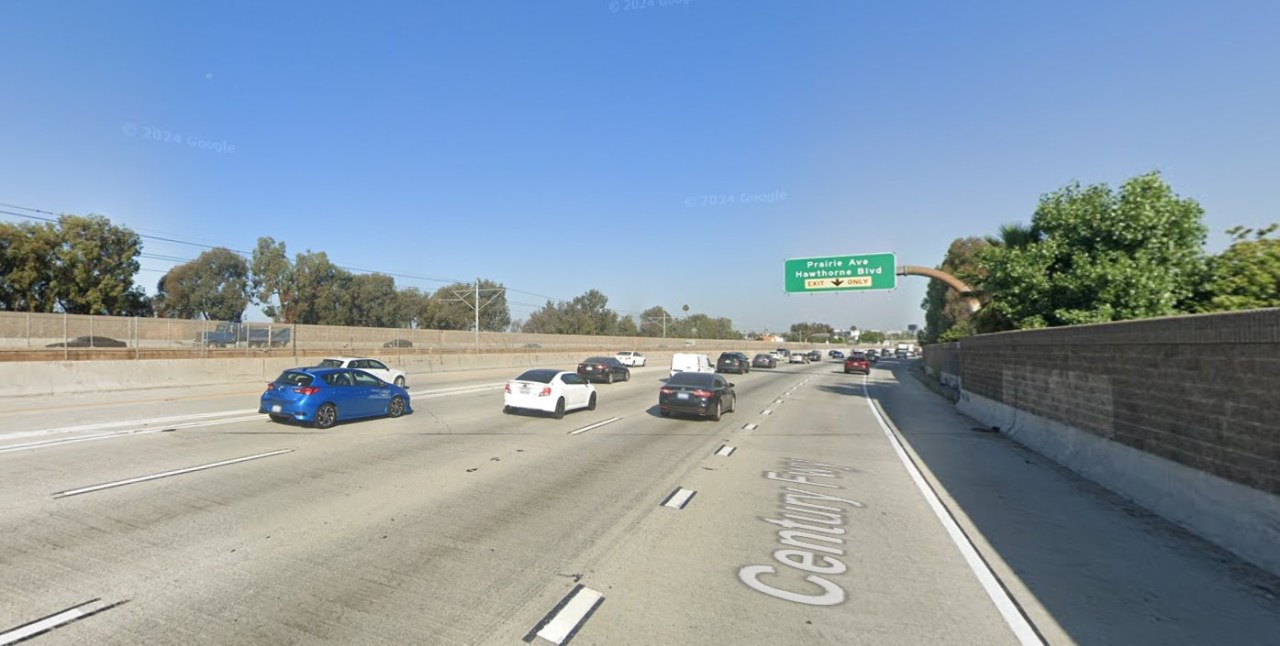 Metro/Caltrans 105 Freeway ExpressLanes Project Would Expand Freeway ...