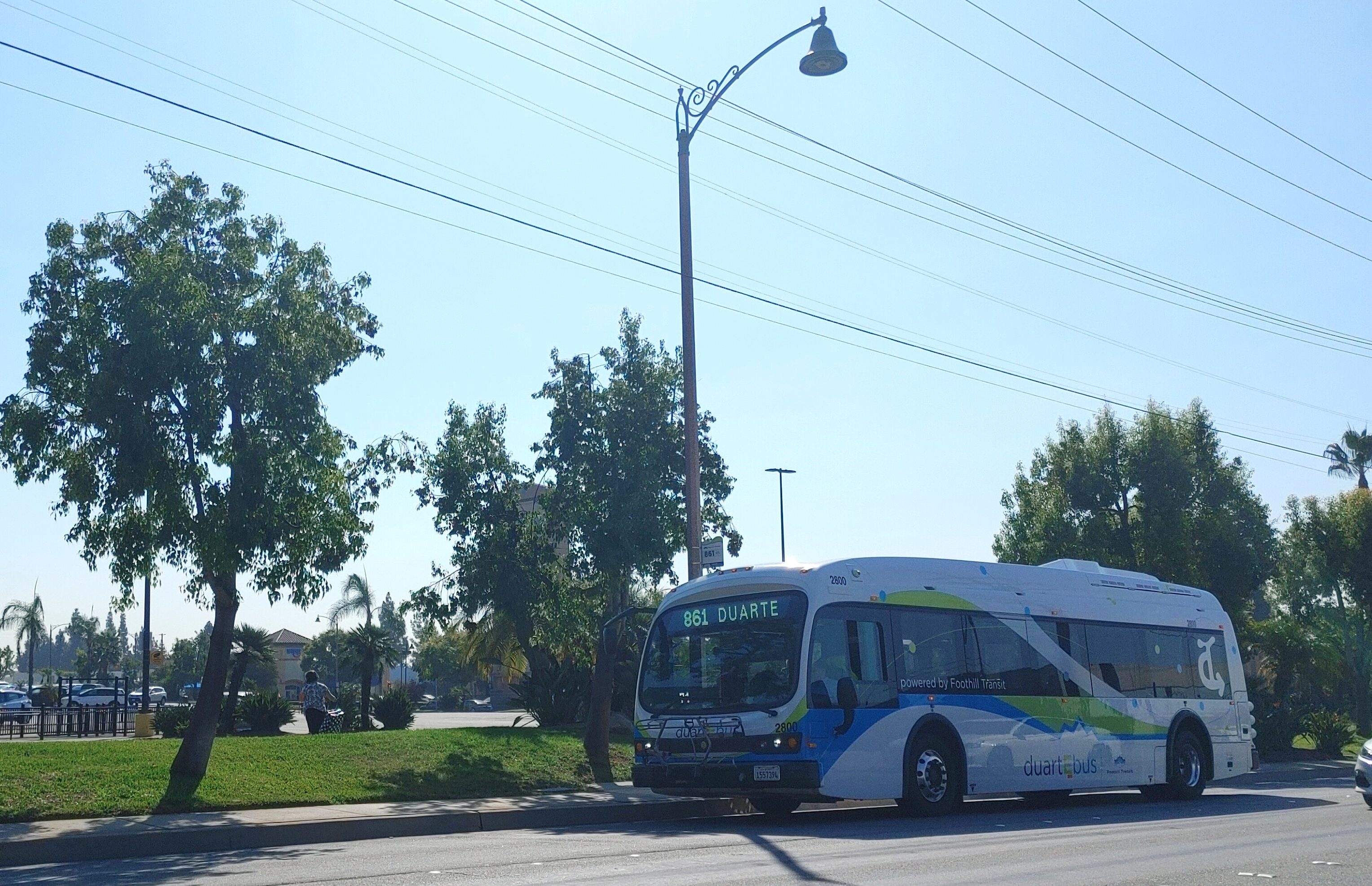 Duarte Renews E-Bus Contract with Foothill Transit - Streetsblog Los ...
