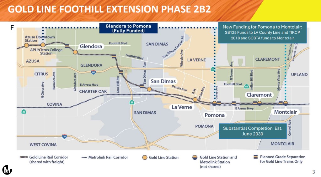 Metro Construction Committee Expected to Green Light Foothill Extension ...