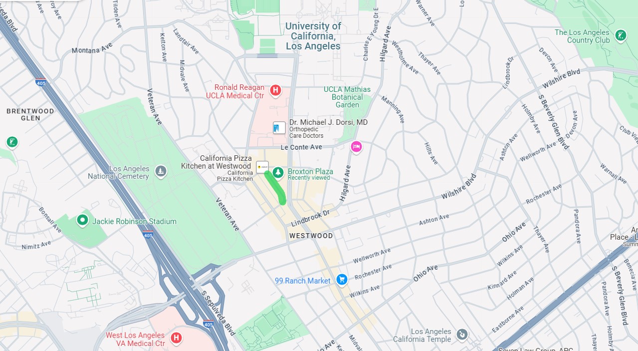 Westwood's Broxton Avenue Pedestrian Plaza is Open - Streetsblog Los ...