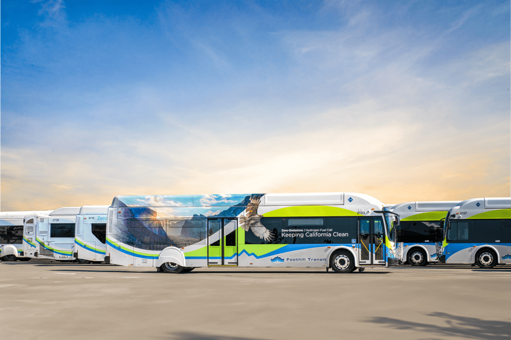 Foothill Transit Granted Near $17M for Hydrogen Buses and New Route ...