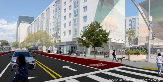 Advocates Push Metro and L.A. City for a More Multimodal Vermont Avenue ...