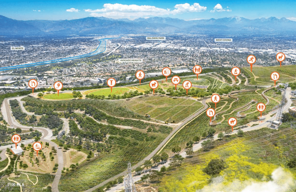 Touring the Puente Hills Landfill Slated to Become the Future “Griffith ...
