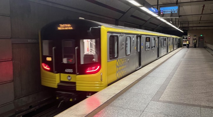 Eyes on the Trains: New Metro Railcars - Streetsblog Los Angeles
