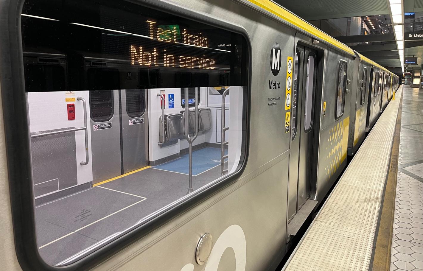 Eyes on the Trains: New Metro Railcars - Streetsblog Los Angeles