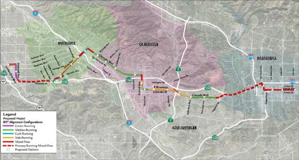 Metro Approval Sets Stage for Construction of NoHo-Pasadena Bus Rapid ...