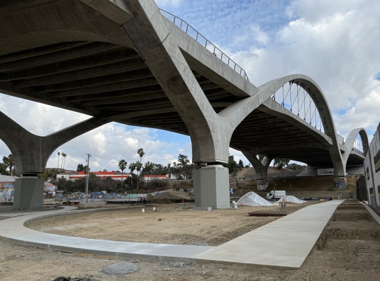 Eyes on the Street: 6th Street PARC Construction - Streetsblog Los Angeles