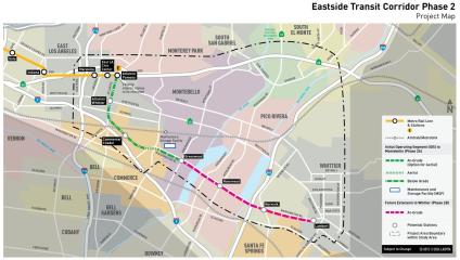 Planning Continues on Metro E Line Eastside Extension Project ...