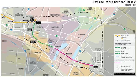 Planning Continues on Metro E Line Eastside Extension Project ...