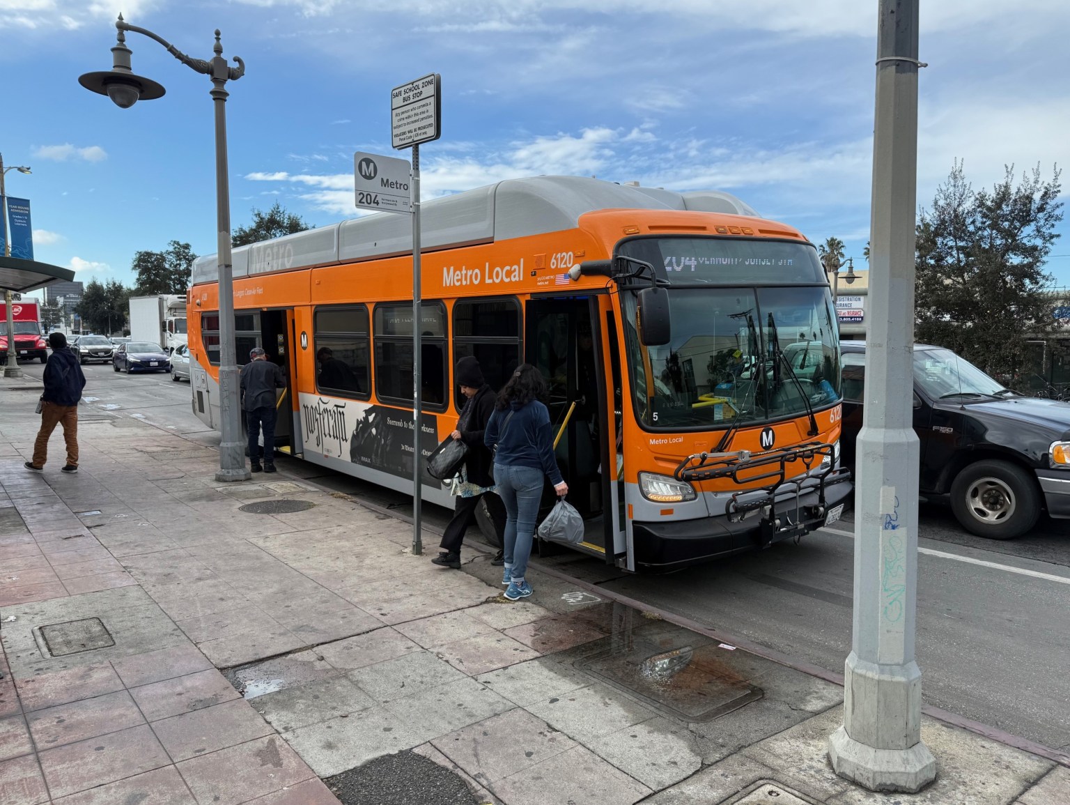 Metro Approves Vermont Avenue Bus Project, Favoring Parking Over ...