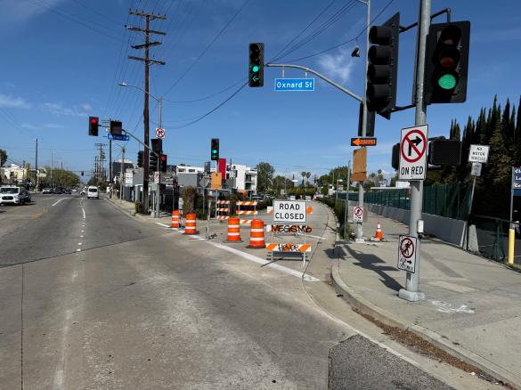 Metro Breaks Ground on G Line Busway Construction - Streetsblog Los Angeles