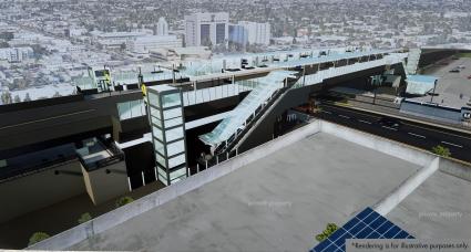 Metro Breaks Ground on G Line Busway Construction - Streetsblog Los Angeles