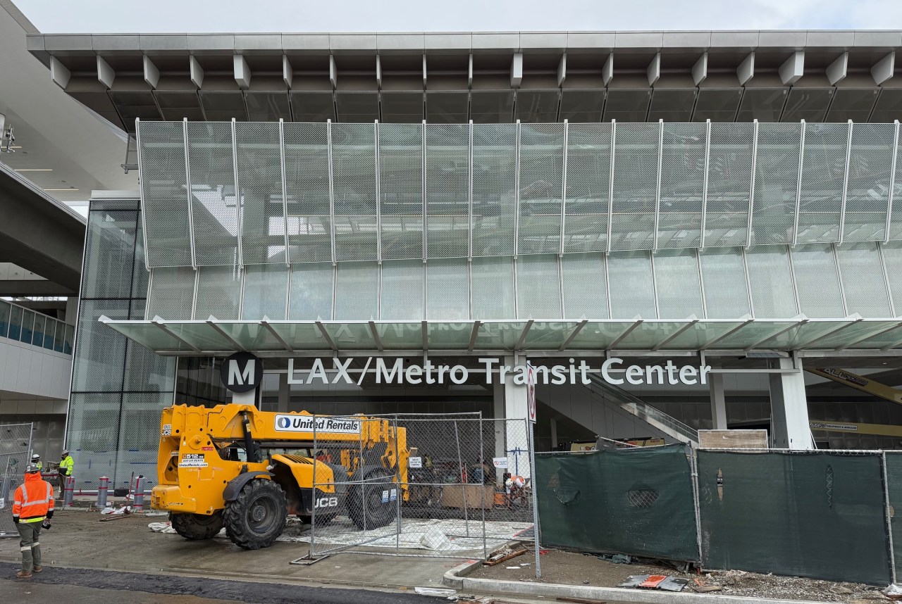 Metro LAX Transit Center Station to Open June 6 - Streetsblog Los Angeles