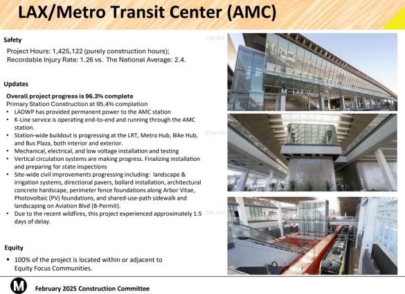 Eyes on the Street: Metro LAX Station Under Construction - Streetsblog ...