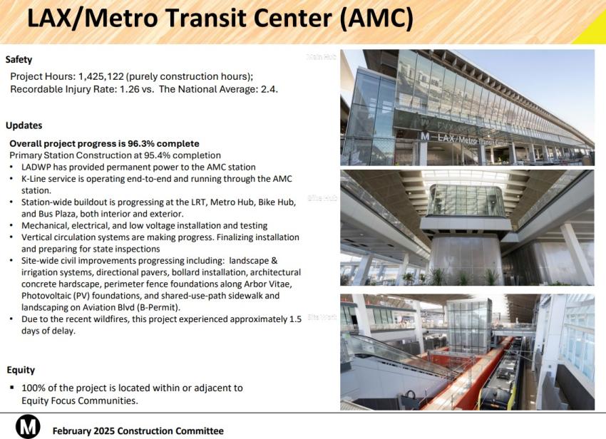 Eyes on the Street: Metro LAX Station Under Construction - Streetsblog ...