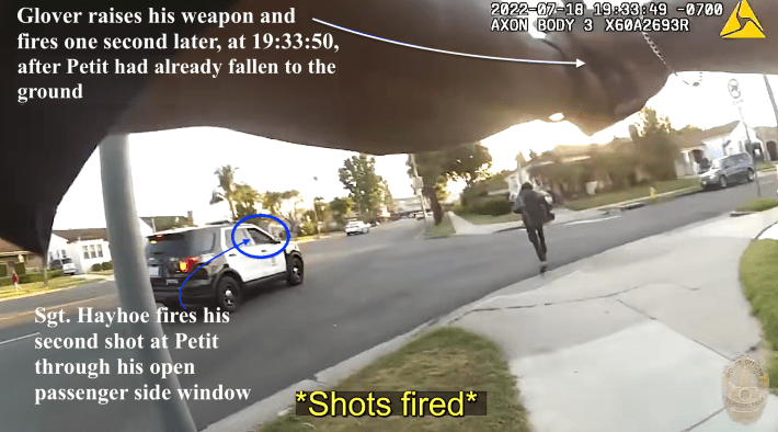 Jermaine Petit - the Unarmed Disabled Vet Shot by LAPD in Leimert Park ...