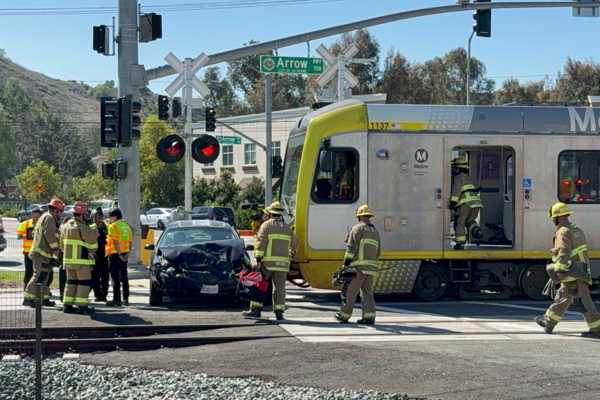 Metro Tests Foothill A Line Extension, Authority Prepares to Construct ...