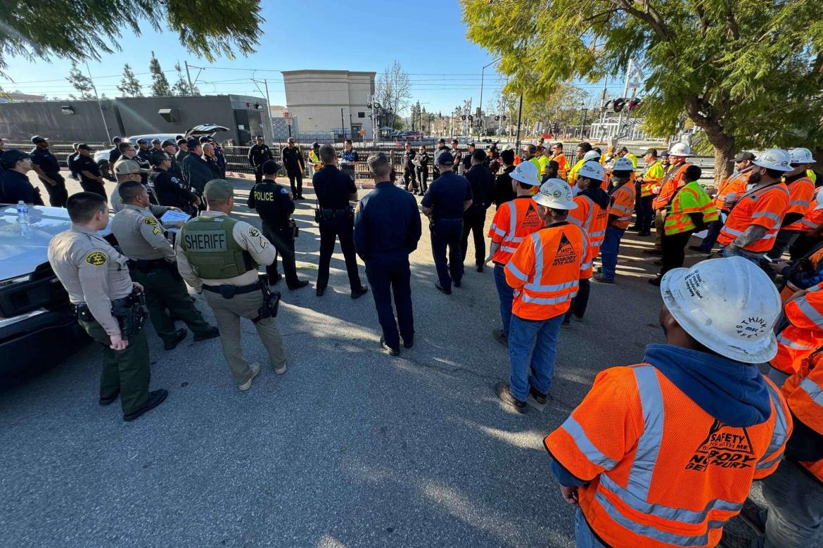 Metro Tests Foothill A Line Extension, Authority Prepares to Construct ...