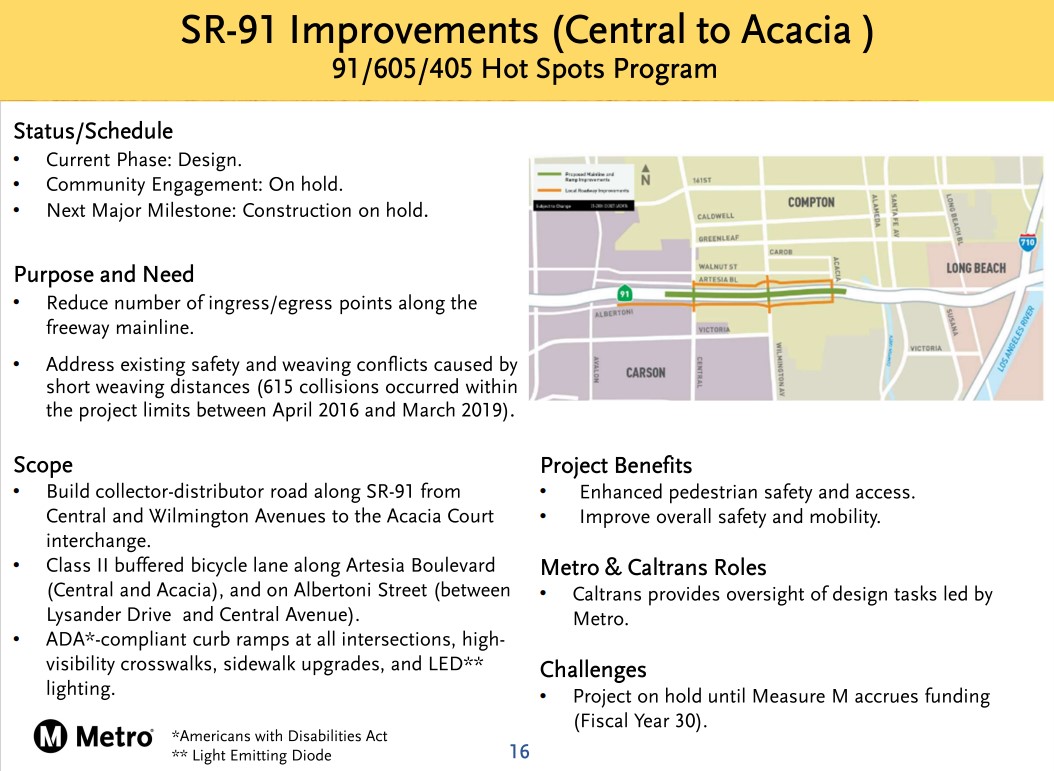 Freeway Updates: 91 Widening, Repave 405, and 105 Safety Fixes ...
