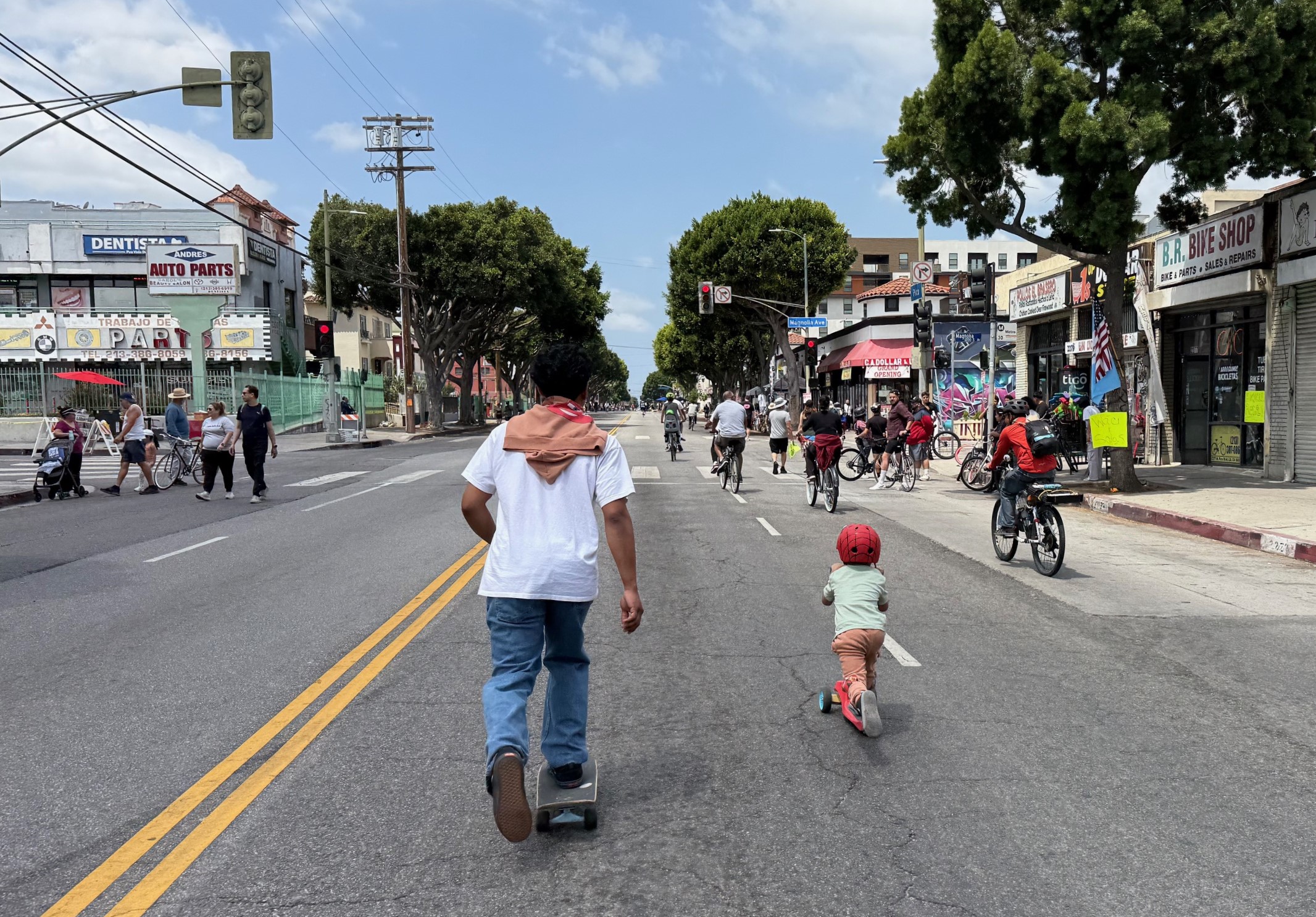 CicLAvia Pico Union - Open Thread - Streetsblog Los Angeles