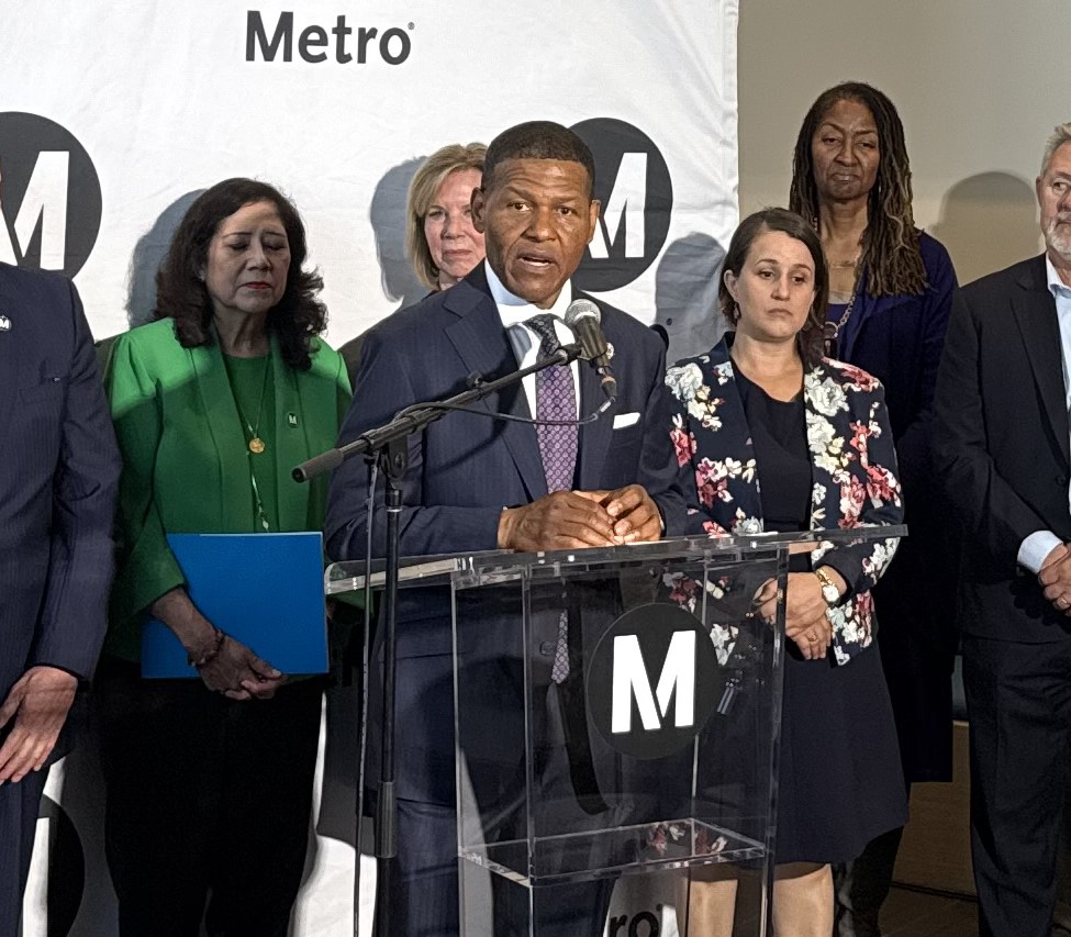 Metro Names Bill Scott as Chief of Police - Streetsblog Los Angeles