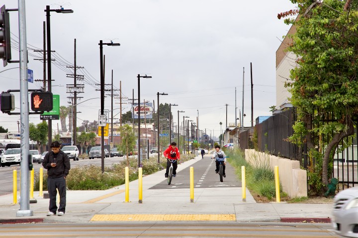 Grand Opening of Transformative Rail-to-Rail Bike/Walk Path on Slauson ...