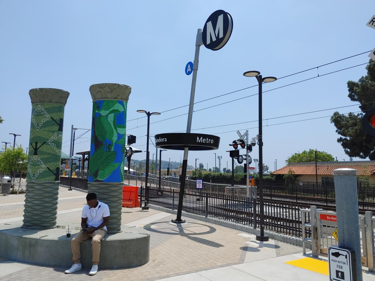 Glendora Celebrates New Metro A Line Station - Streetsblog Los Angeles