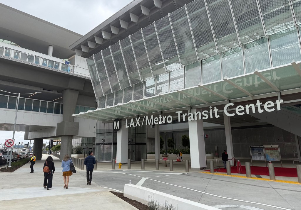 Metro's LAX Mega-Station Is Open - Streetsblog Los Angeles