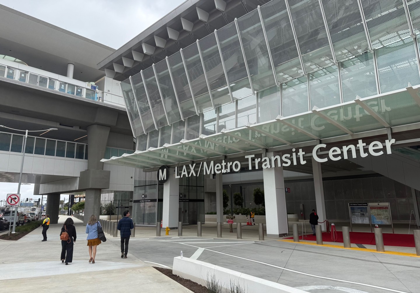 Metro's LAX Mega-Station Is Open - Streetsblog Los Angeles