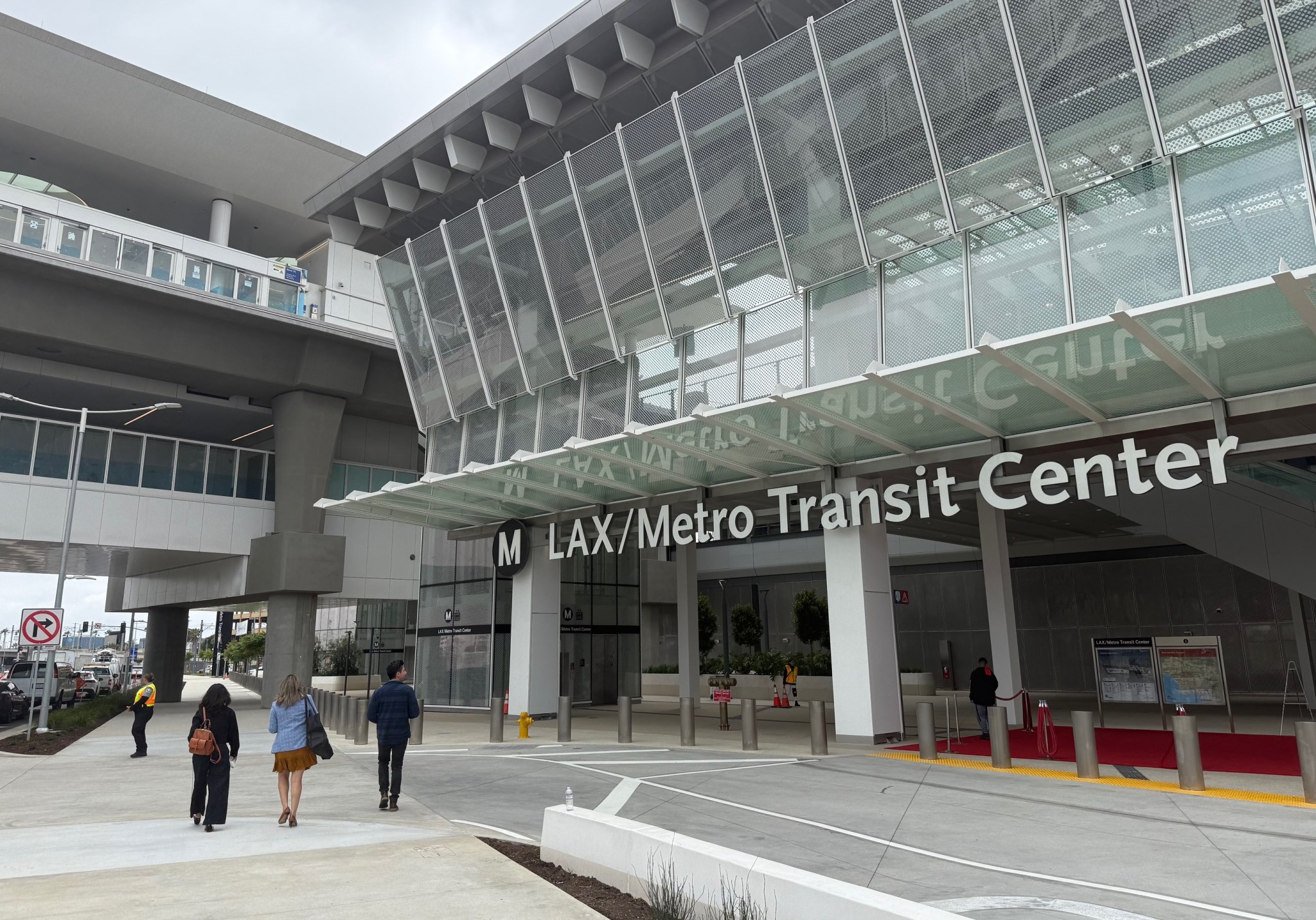 Metro's LAX Mega-Station Is Open - Streetsblog Los Angeles