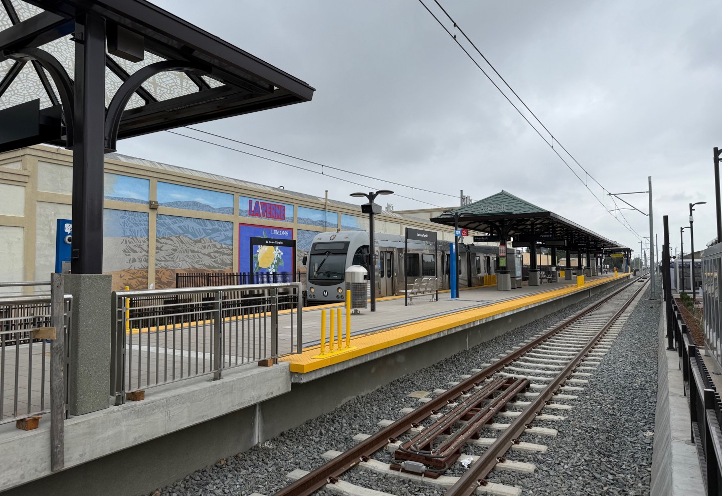 La Verne Celebrates Metro A Line Station, Foothill Extension to Open ...