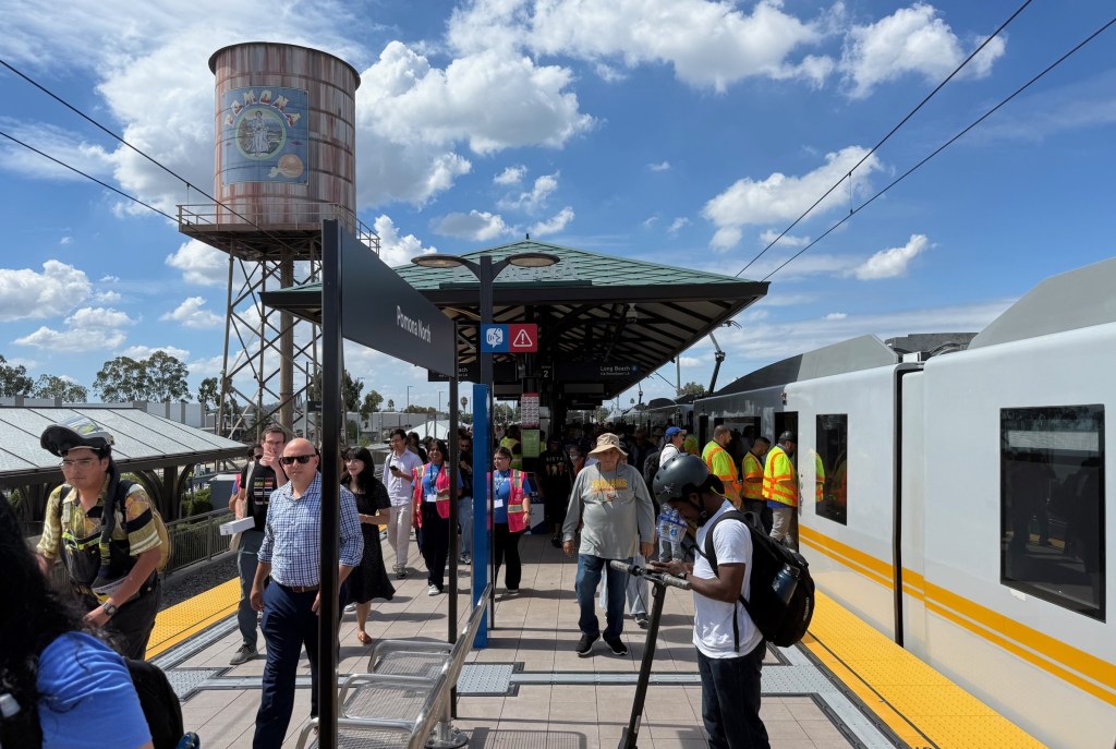 Metro Pomona A Line Extension is Open - Streetsblog Los Angeles