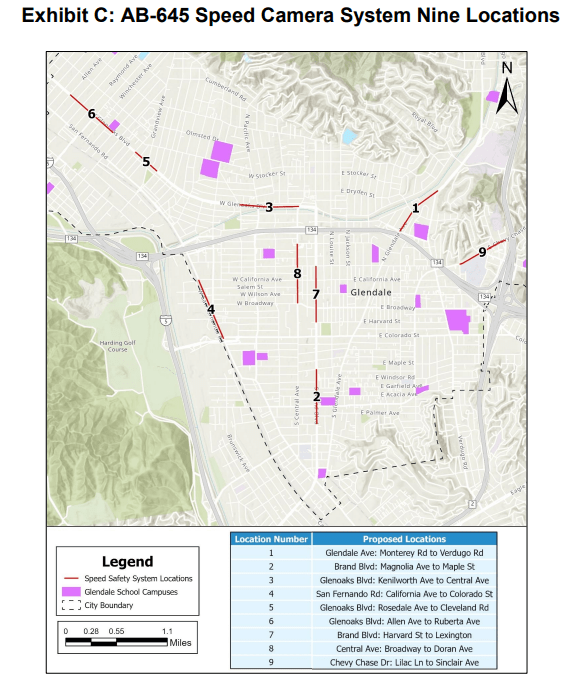 Friday Round-Up: Speed Cameras, River Path, Memorial Crosswalk, and ...