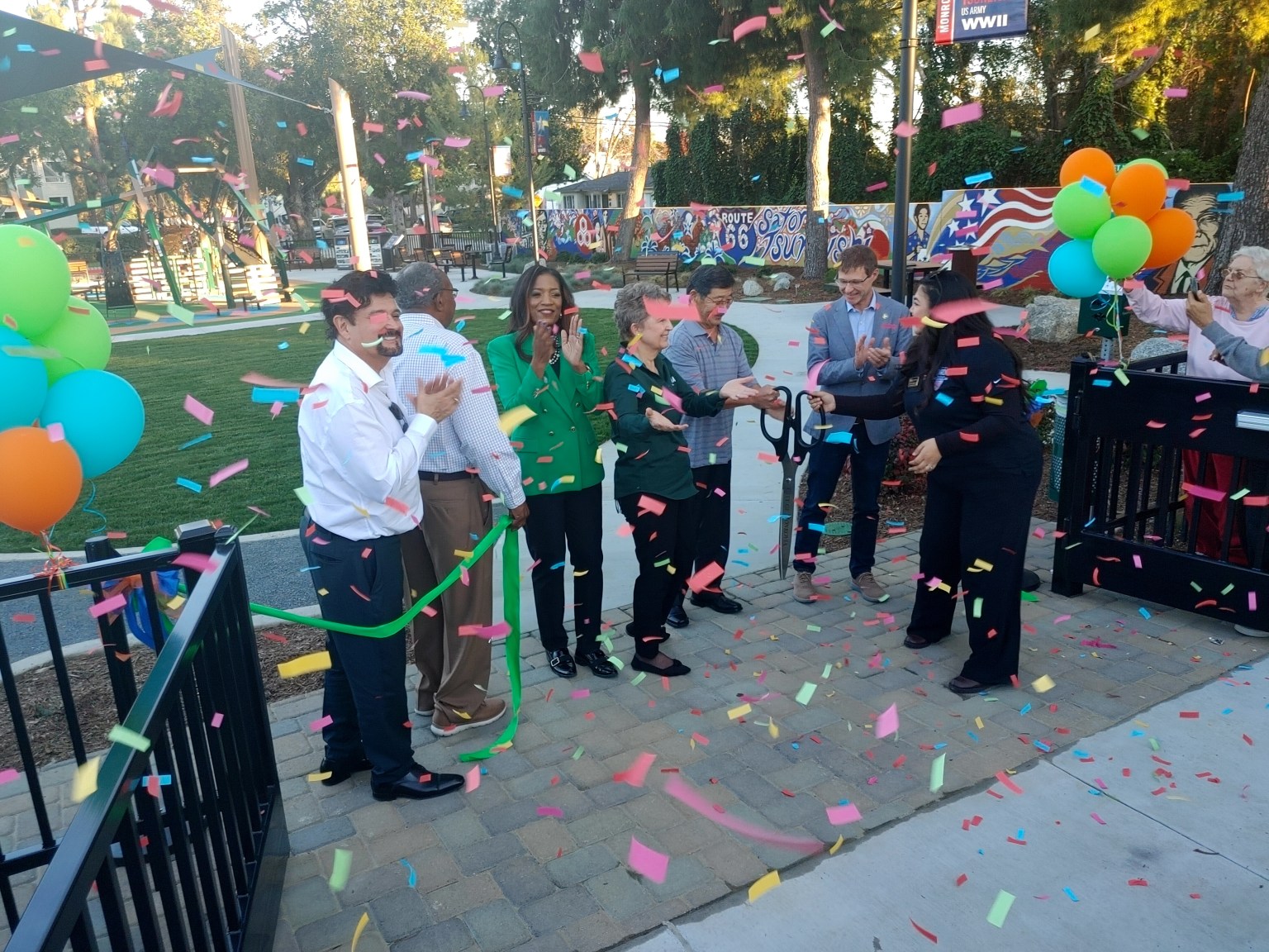 Monrovia’s ‘Haiku Park’ is Now Open - Streetsblog Los Angeles