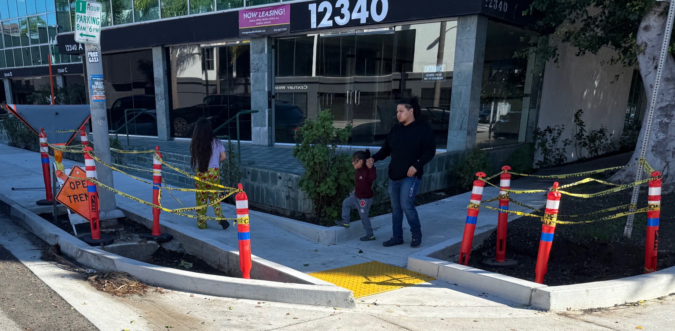 Eyes on the Street: Caltrans Santa Monica Blvd. Construction on the ...