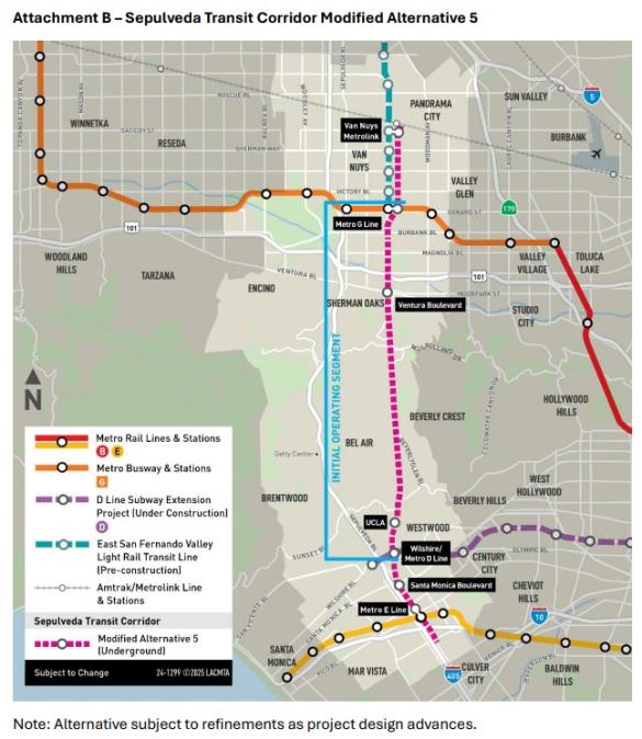 January 2026 Metro Board Round-Up: Sepulveda Rail Approved, Torrance ...